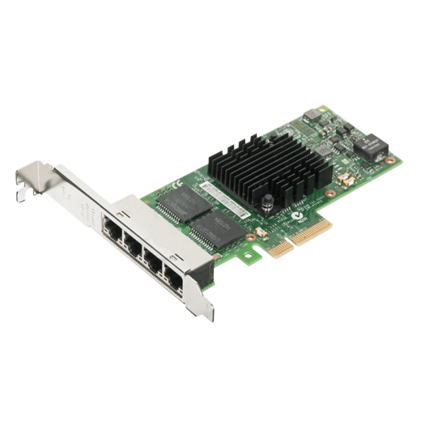 Placa de retea Intel I350-T4V2, interfata calaculator: PCI, rata de ...
