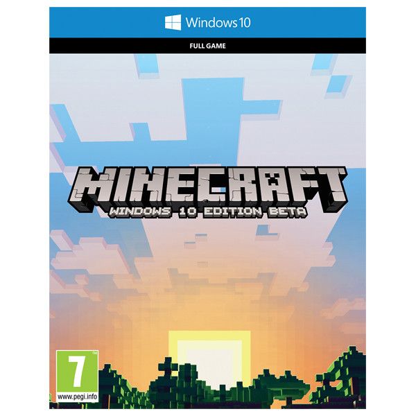 Minecraft PC CD-Key, Windows 10 Beta Edition | Jocuri PC - ITArena.ro