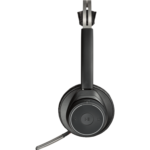 Casti Plantronics Voyager Focus UC, B825-M, Bluetooth, Standard | Casti ...