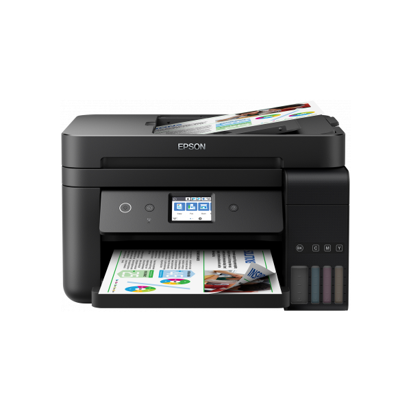 Multifunctional Inkjet Color Epson EcoTank ITS L6190 | Multifunctionale ...