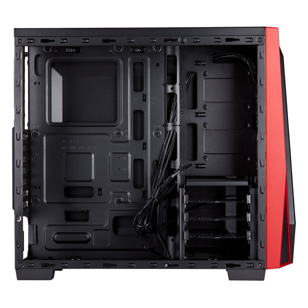 Carcasa PC Corsair Carbide Series SPEC-04 Windowed, Black/Red | Carcase ...