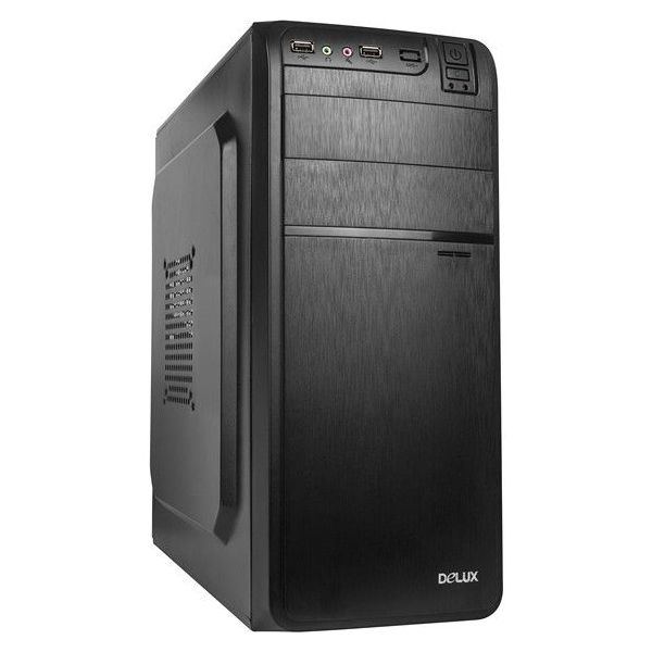 Carcasa PC Delux DW600, sursa 500W | Carcase PC - ITArena.ro