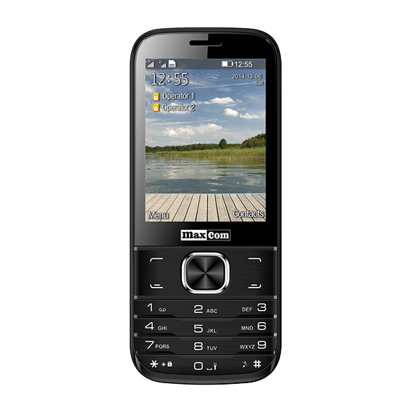 Telefon Mobil Maxcom Classic MM237 Dual SIM Black | Telefoane Mobile ...
