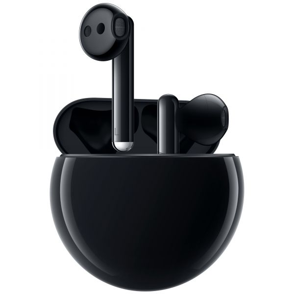 Casti stereo Huawei FreeBuds 3, In-Ear, Black | Casti & Bluetooth ...
