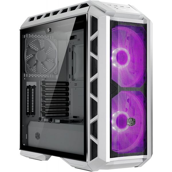 Carcasa PC Cooler Master MasterCase H500P MESH ARGB White | Carcase PC ...
