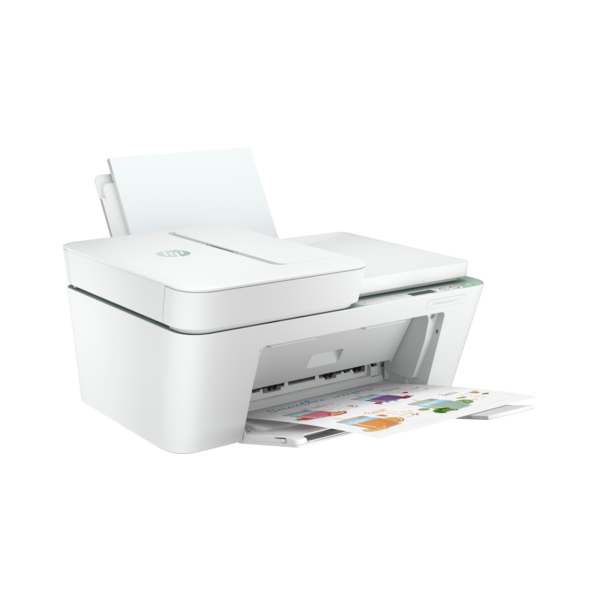 Multifunctional Inkjet Color HP DeskJet 4122 All-in-One ...