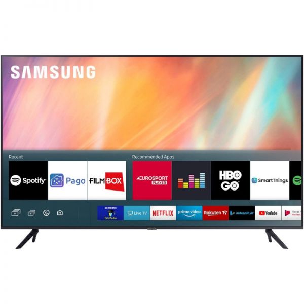 Televizor LED Samsung Smart TV UE43AU7172, 108cm, 4K Ultra HD, Negru ...